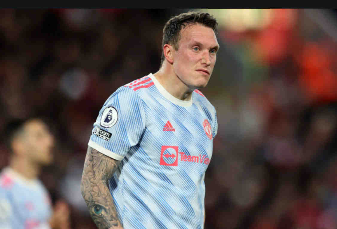 Phil Jones England