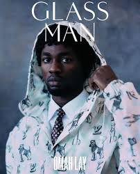 Omah Lay Makes It To Cover Star On Glass Magazine 15th Anniversary ...