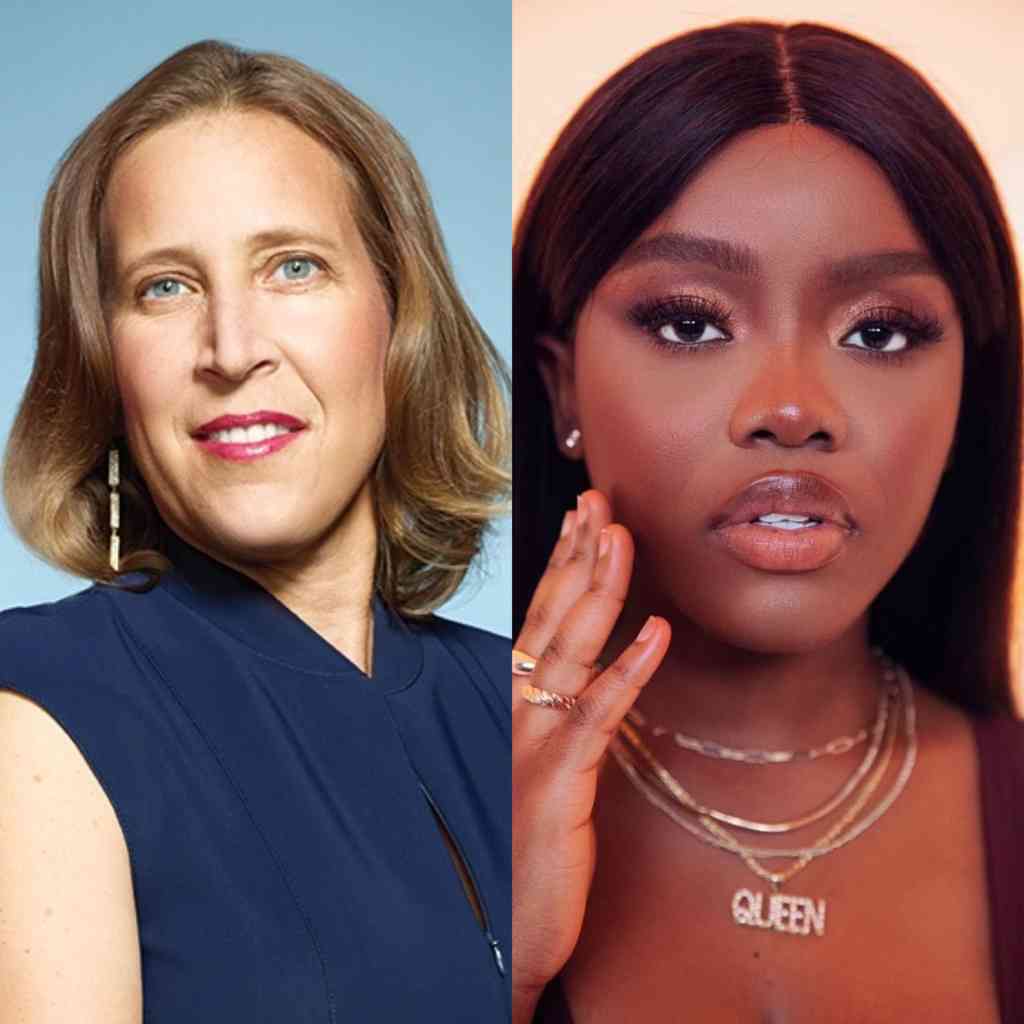 YouTube CEO Susan Diane Wojcicki Sends Her Best Wishes To Gyakie ...
