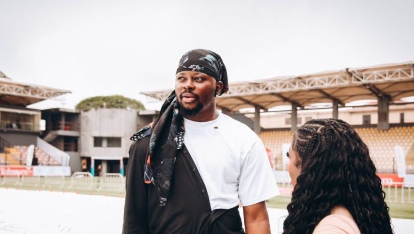 Fola David Draws a 1,000 Metre Masterpiece in Attempt to Break Guinness ...