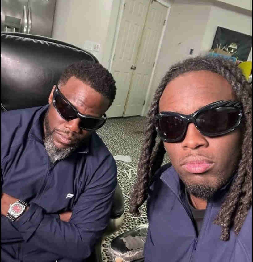 Kevin Hart Brings Laughter to Kai Cenat's Live Stream - 3Music TV