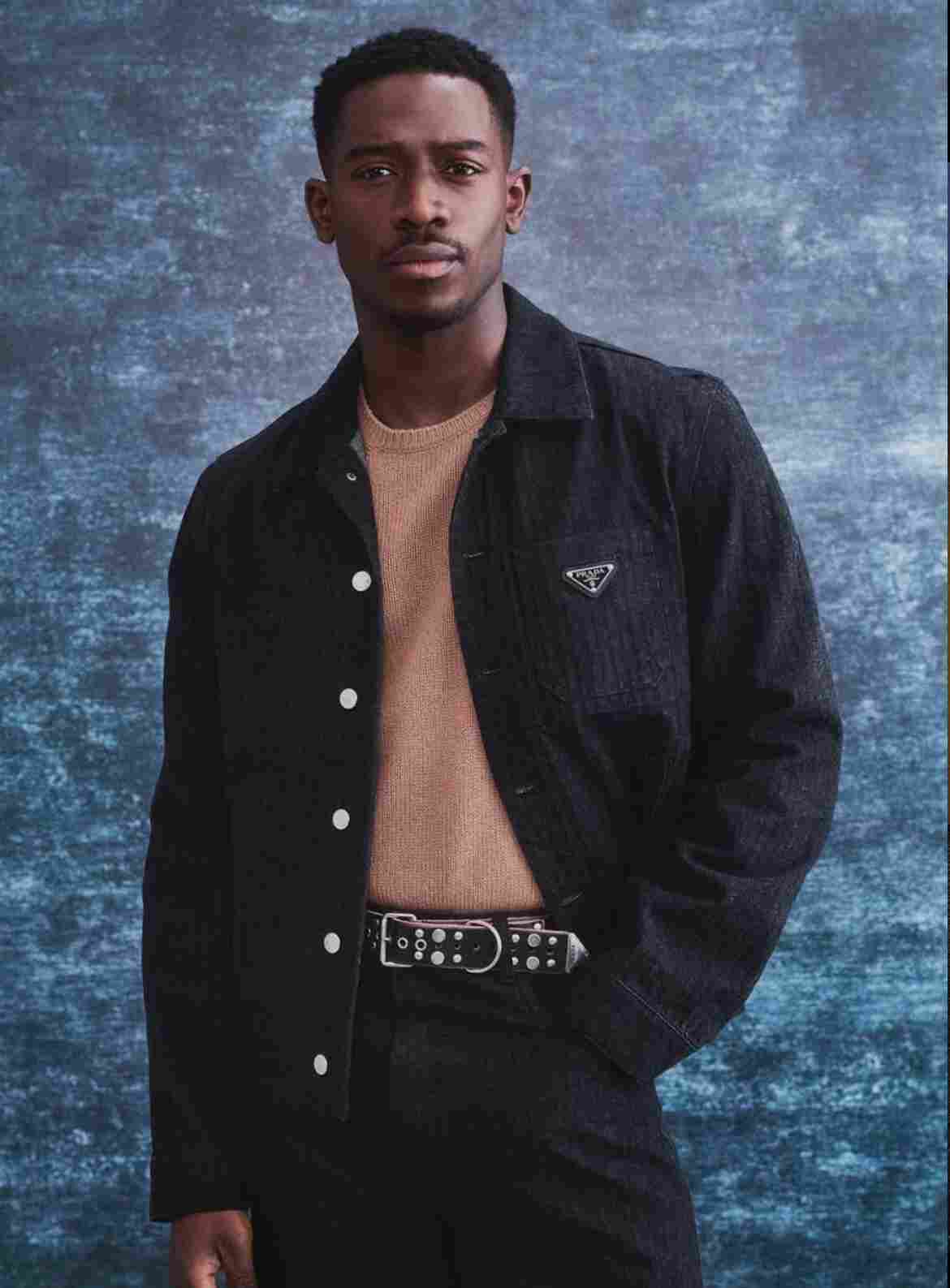 Damson Idris Launches Jewelry Brand Inspired by His Mother and African ...