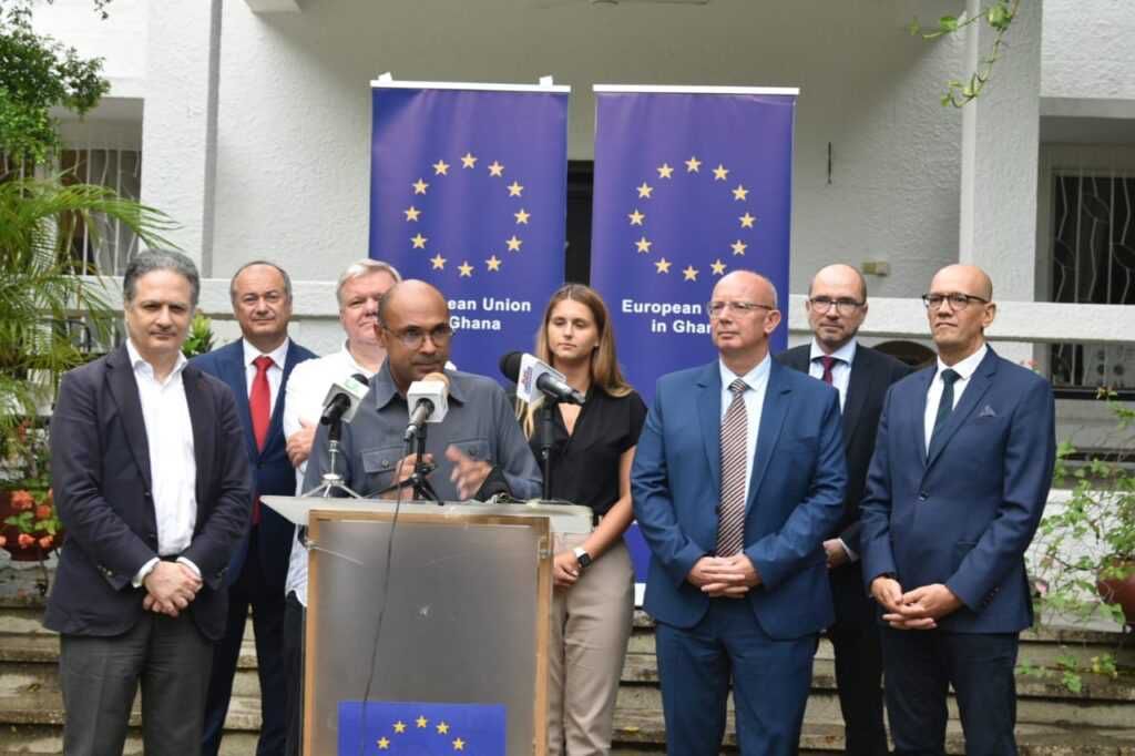 EU-Ghana Collaboration Highlights Youth Empowerment and Partnership ...