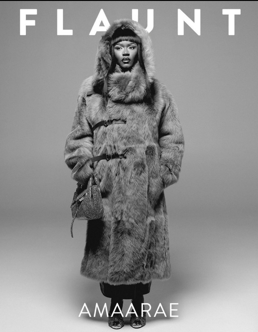 Amaarae Covers Flaunt Magazine - 3Music TV