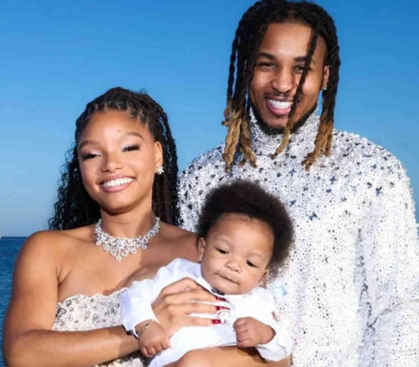 Halle Bailey And DDG Share First Photos Of Baby Halo - 3Music TV