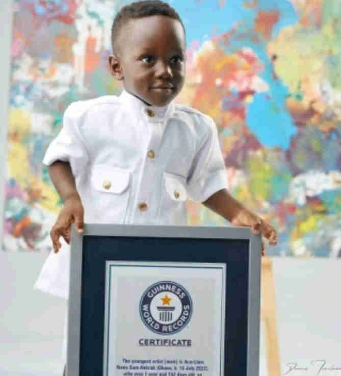 Ace-Liam Nana Sam Ankrah Receives Guinness World Records Award - 3Music TV