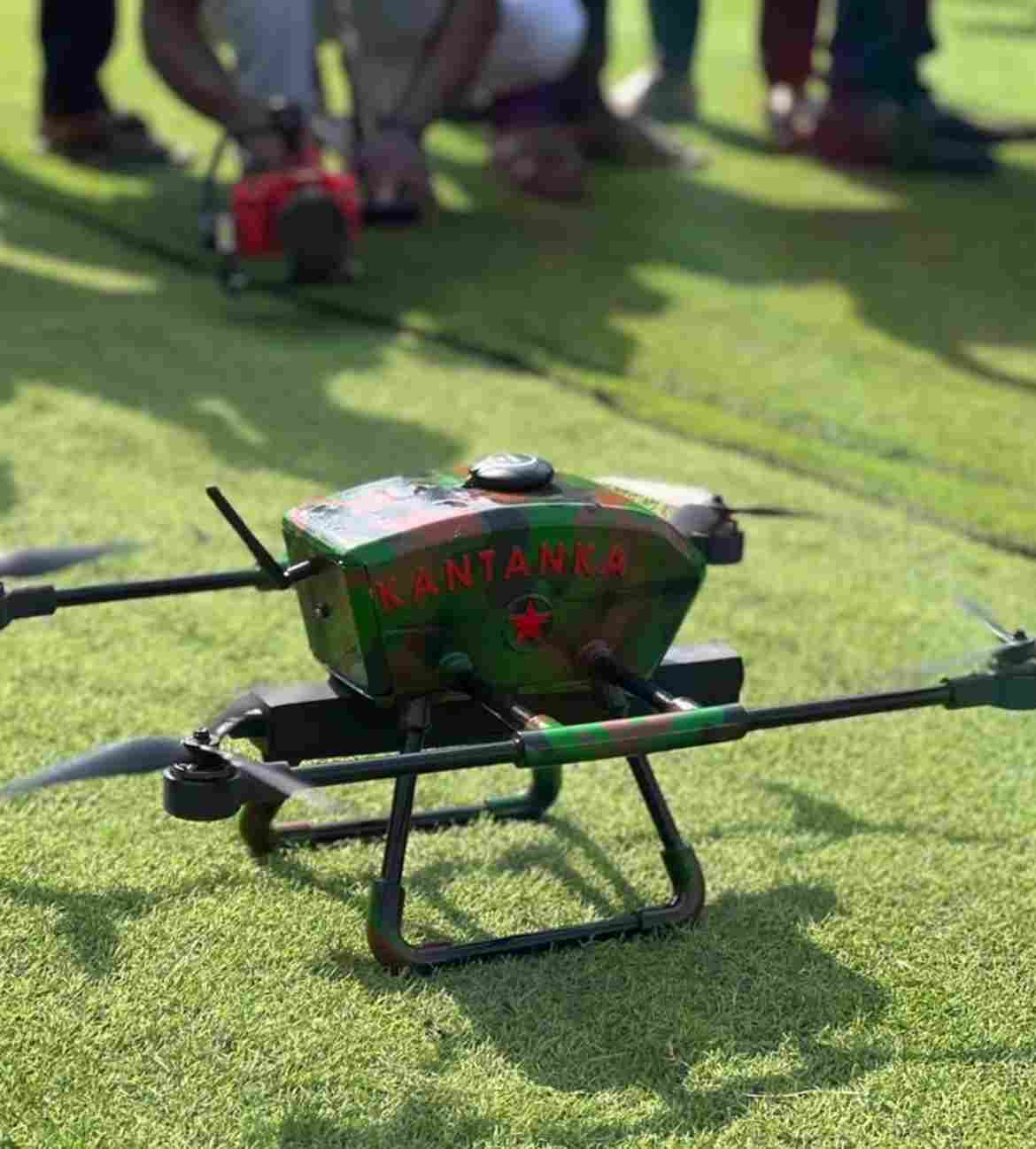 Kantanka Group Unveils Latest Drone Innovation in Ghana - 3Music TV