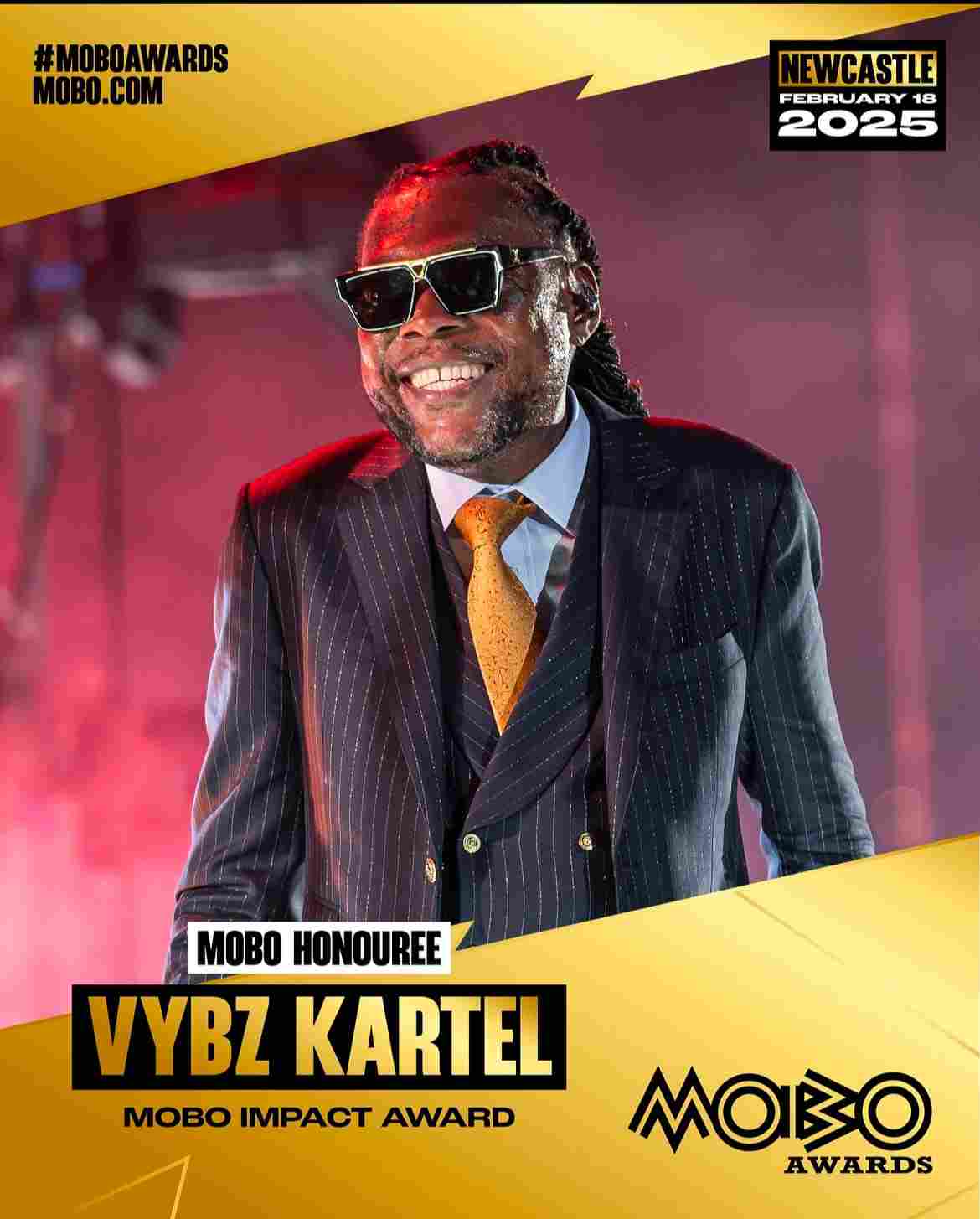 Vybz Kartel Honoured At MOBO Awards - 3Music TV