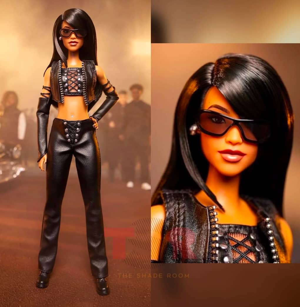 Aaliyah Honored with Barbie Release on What Would Have Been Her 46th ...